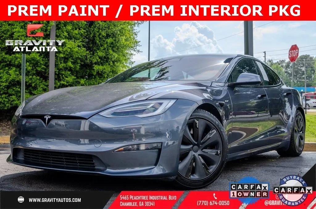 Used 2022 Tesla Model S for sale in Atlanta, GA at Gravity Autos ...