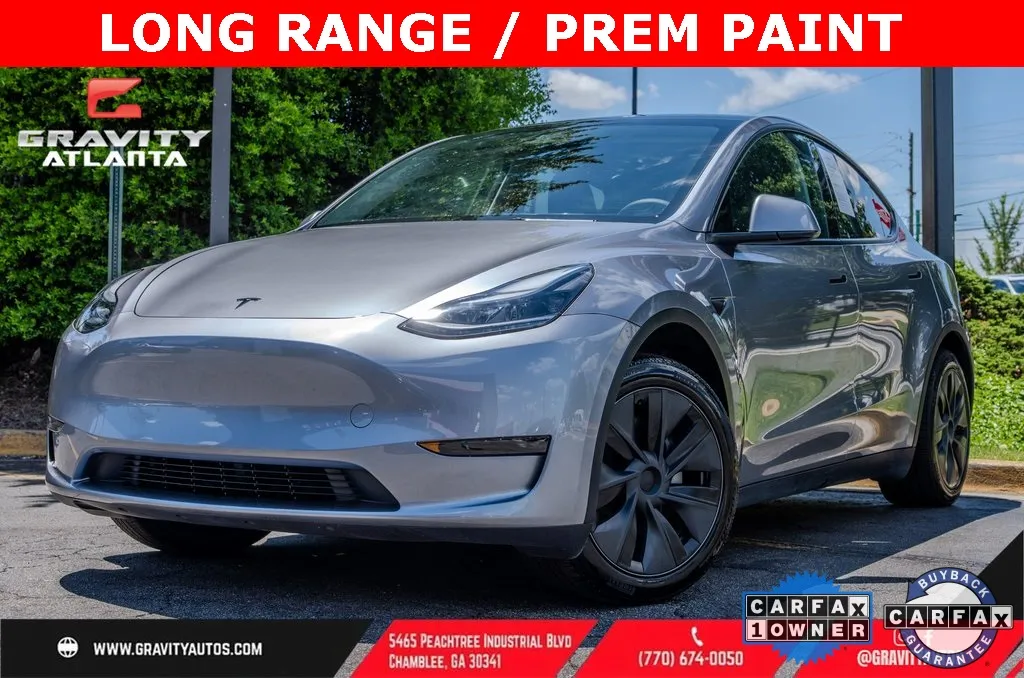 Used 2024 Tesla Model Y Long Range for sale in Atlanta, GA at Gravity ...