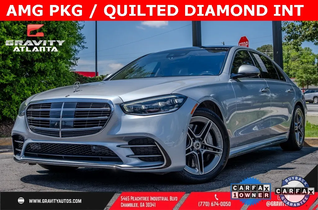 Used 2021 Mercedes-Benz S-Class S 580 for sale in Atlanta, GA at ...