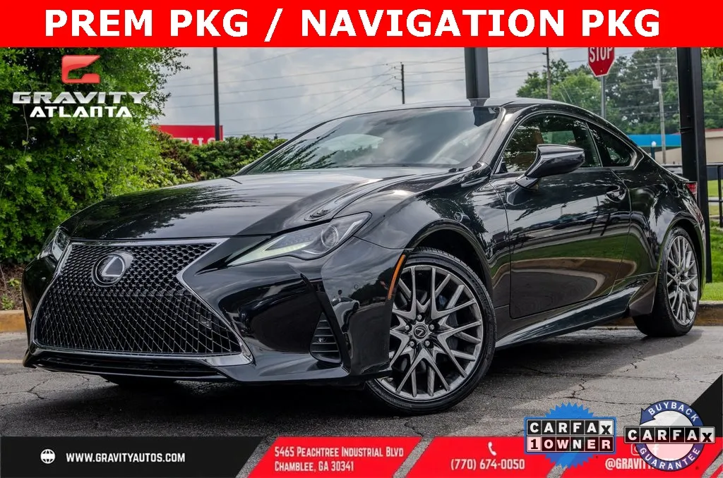 Used 2022 Lexus RC 300 for sale in Atlanta, GA at Gravity Autos Atlanta ...