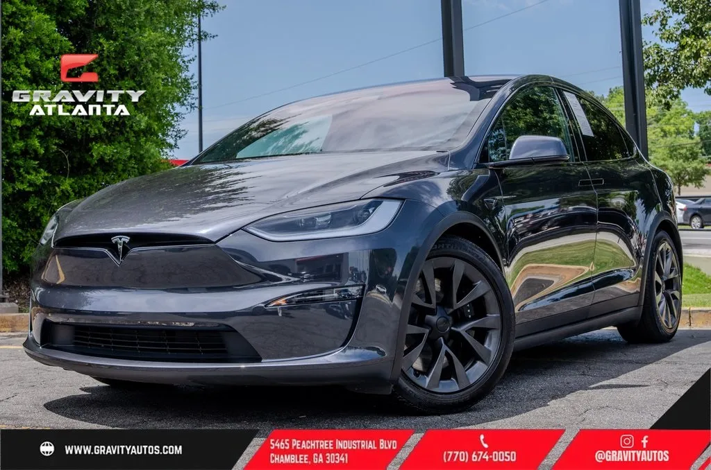 Used 2024 Tesla Model X for sale in Atlanta, GA at Gravity Autos | VIN ...