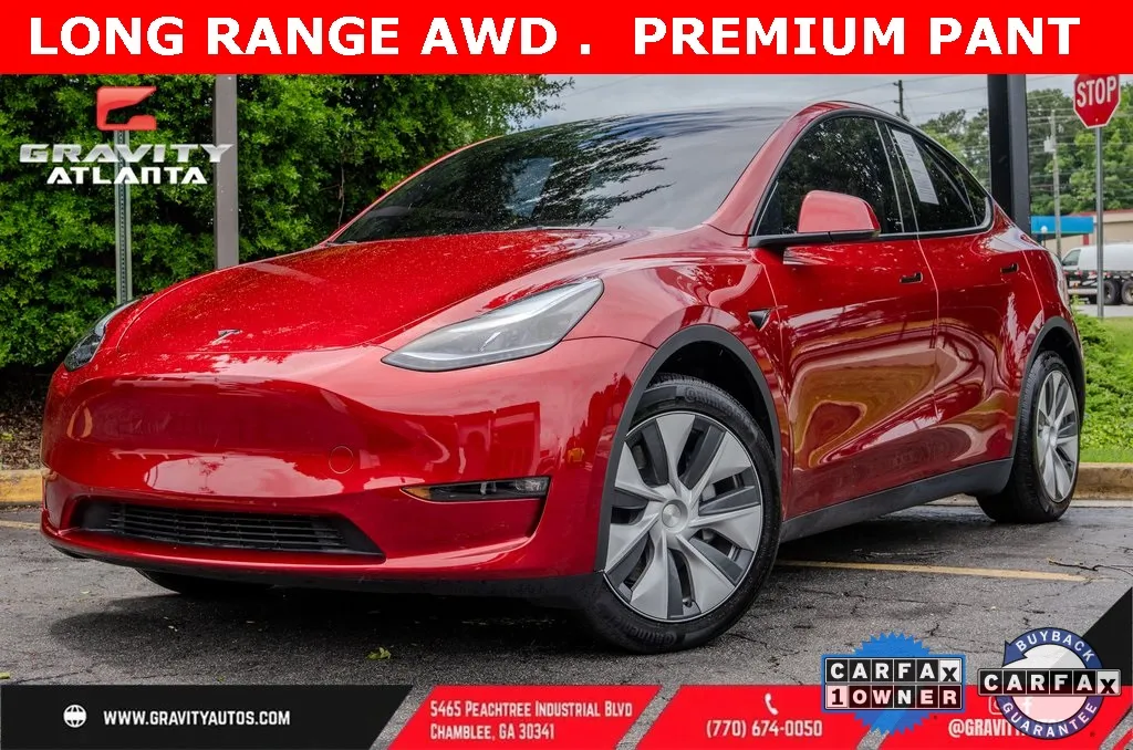 Used 2024 Tesla Model Y Long Range for sale in Atlanta, GA at Gravity ...