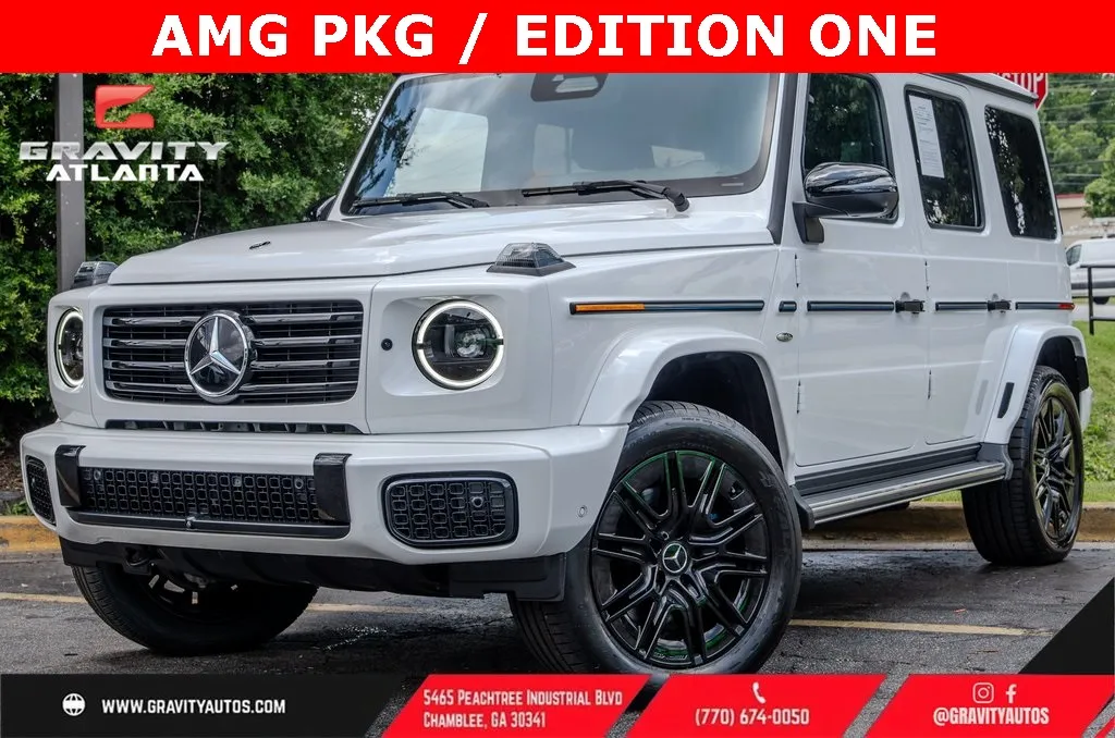 Used 2025 Mercedes-Benz G-Class G 580 for sale in Atlanta, GA at ...