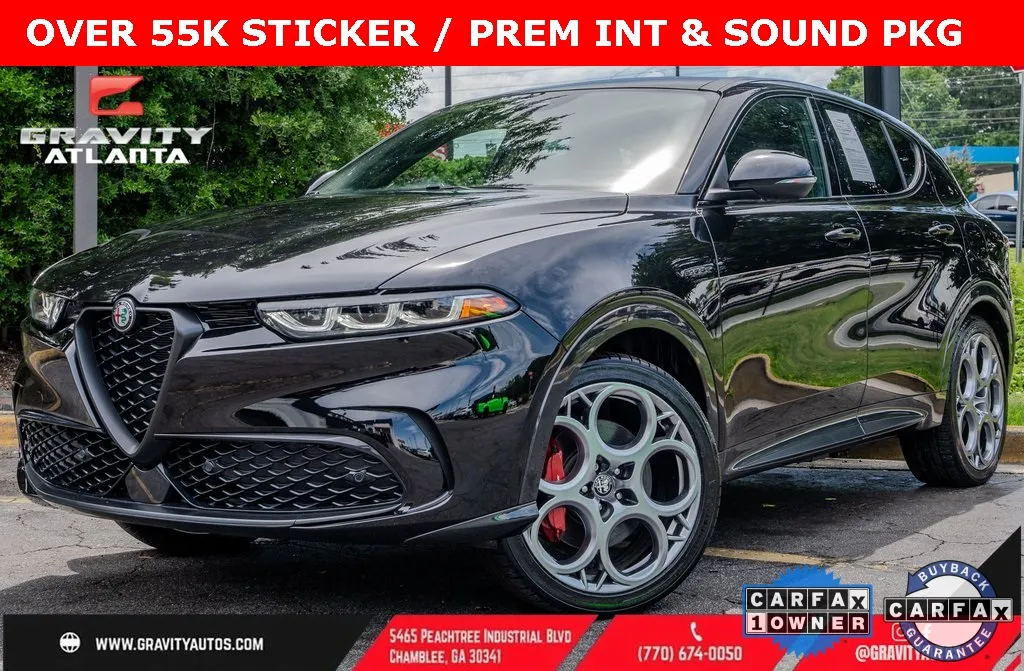 Used 2024 Alfa Romeo Tonale Veloce for sale in Atlanta, GA at Gravity ...