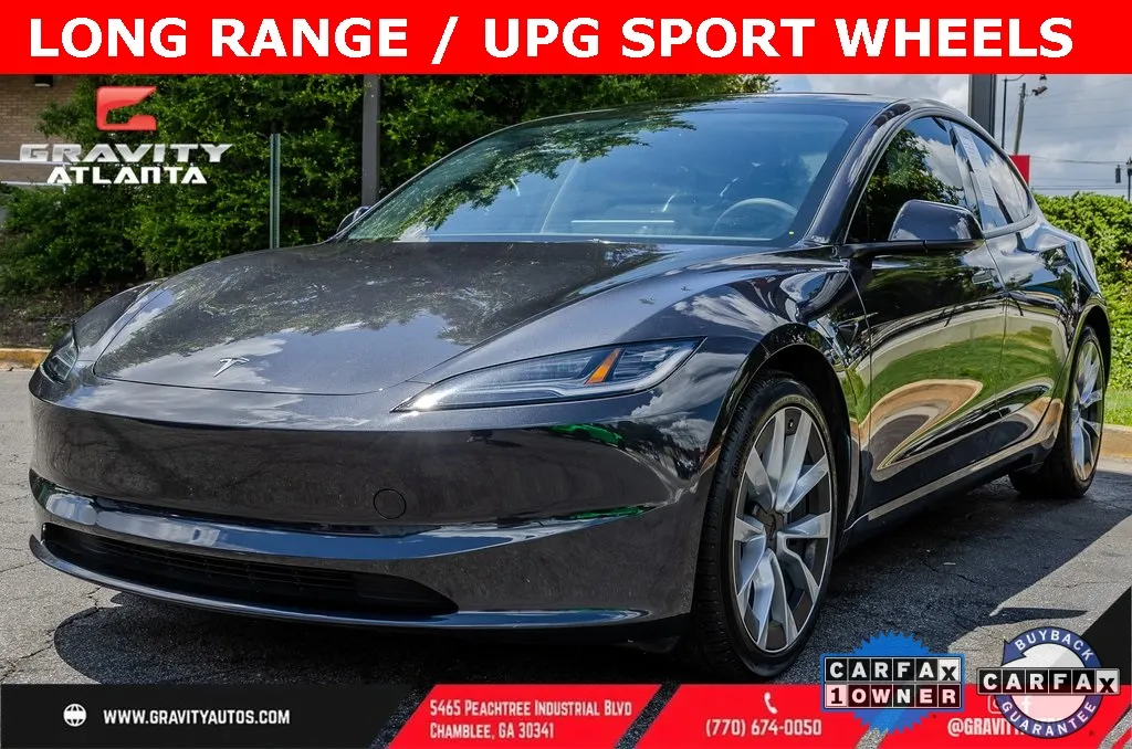Used 2024 Tesla Model 3 for sale in Atlanta, GA at Gravity Autos ...