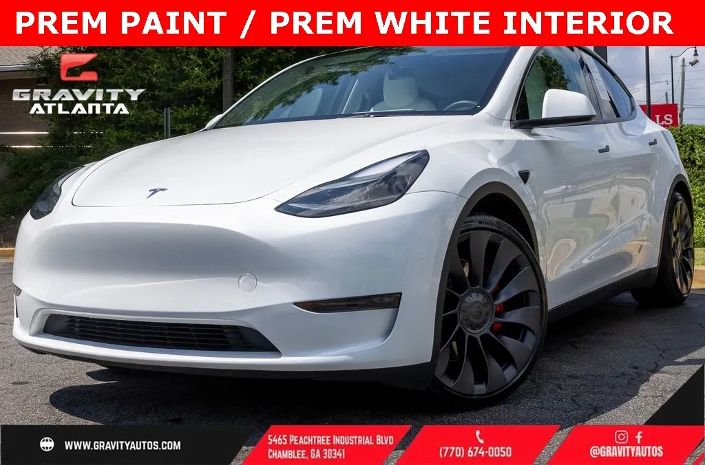 Used 2024 Tesla Model Y Performance for sale in Atlanta, GA at Gravity ...