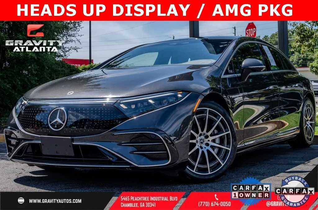 Used 2023 Mercedes-Benz EQS 580 for sale in Atlanta, GA at Gravity ...