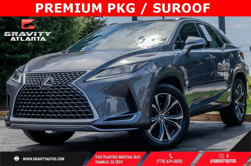 Used 2021 Lexus RX 350 for sale in Atlanta, GA at Gravity Autos Atlanta ...