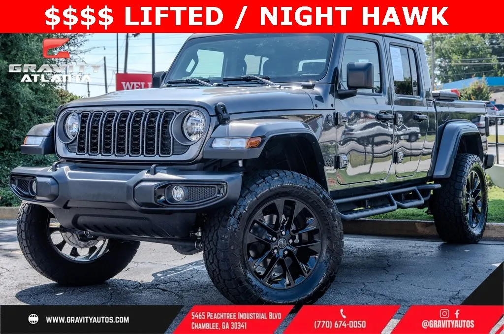 Used 2025 Jeep Gladiator Nighthawk for sale in Atlanta, GA at Gravity ...