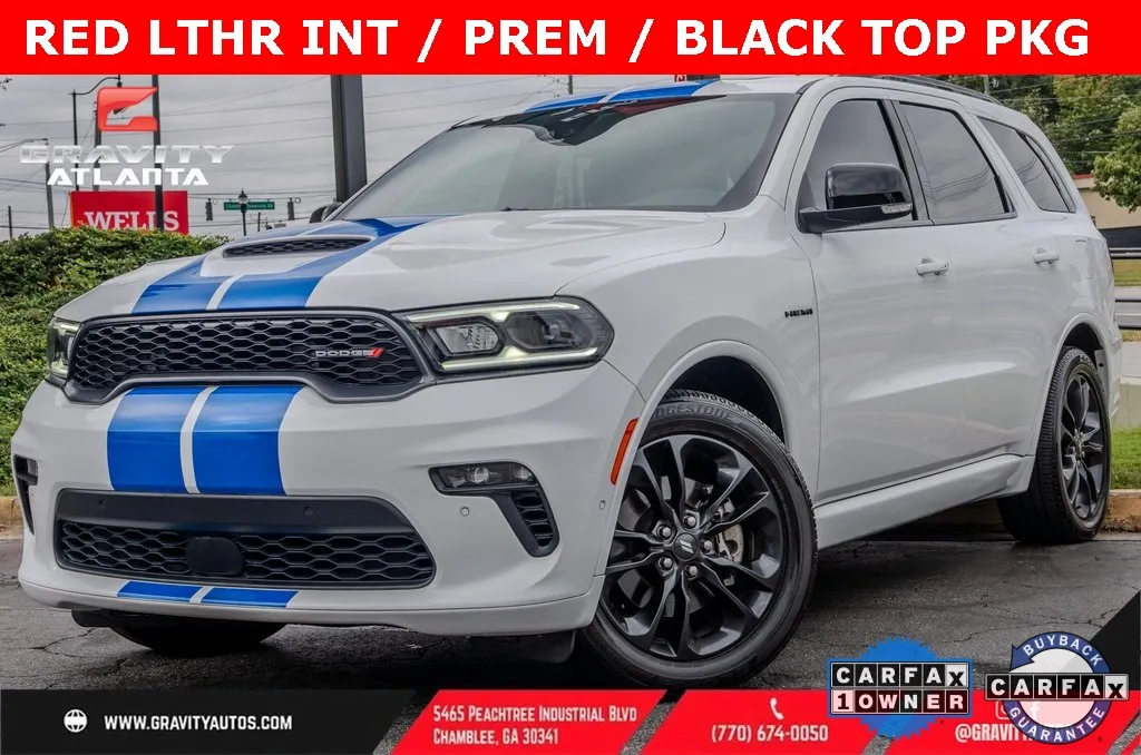 Used 2023 Dodge Durango for sale in Atlanta, GA at Gravity Autos ...
