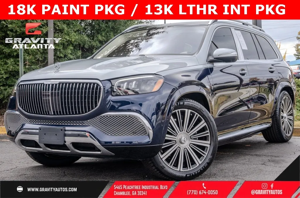 Used 2022 Mercedes-Benz GLS Maybach GLS 600 for sale in Atlanta, GA at ...