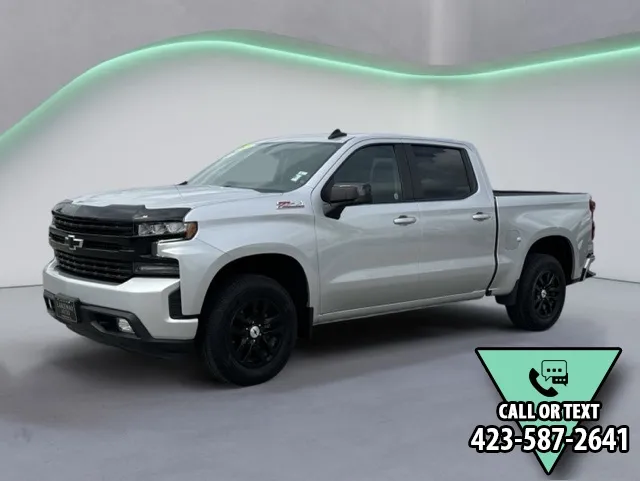 Used 2022 Chevrolet Silverado 1500 LTD RST for sale in Morristown, TN ...