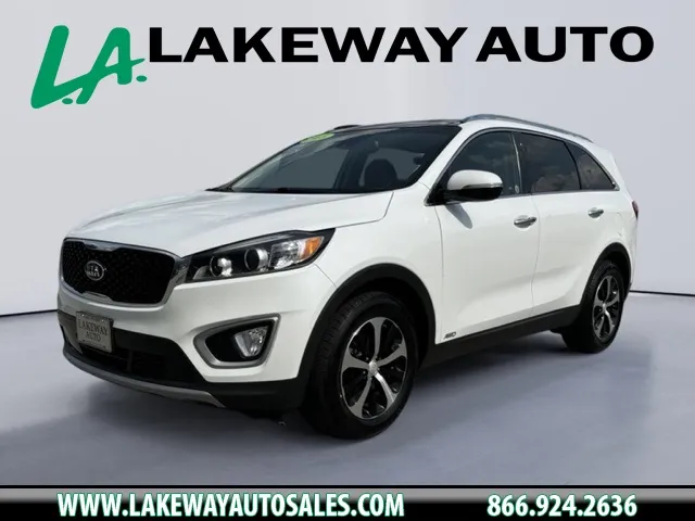 Used 2018 Kia Sorento EX for sale in Morristown, TN at Lakeway Auto Sales | VIN: 5XYPHDA1XJG357090