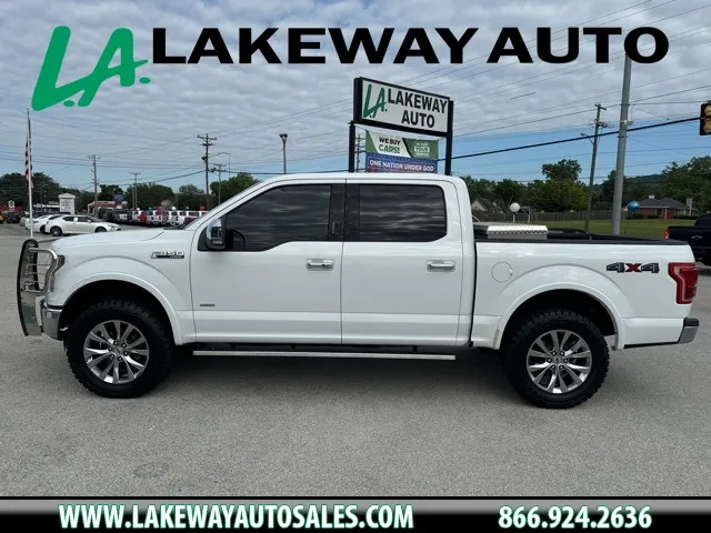 Used 2015 Ford F-150 Lariat for sale in Morristown, TN at Lakeway Auto ...