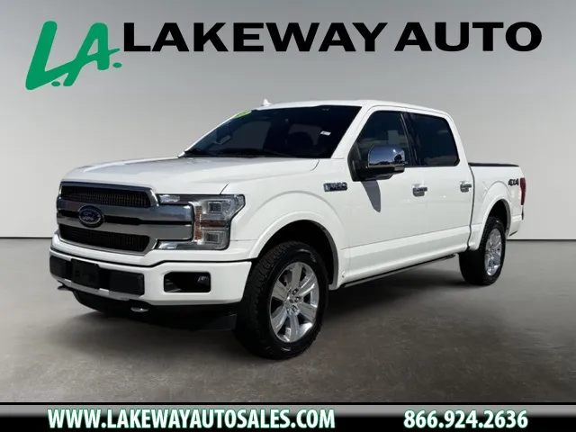 Used 2020 Ford F-150 Platinum for sale in Morristown, TN at Lakeway ...