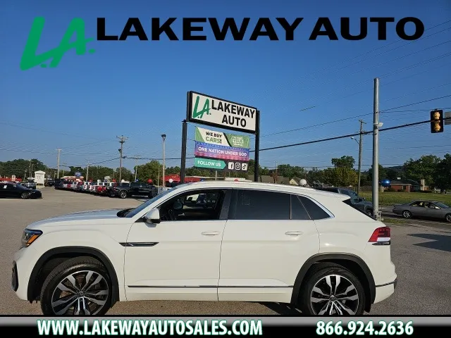 Used 2020 Volkswagen Atlas Cross Sport 3.6L V6 SEL Premium R-Line for ...