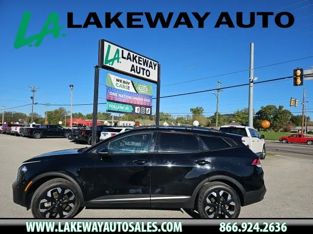 Used 2023 Kia Sportage X-Line for sale in Morristown, TN at Lakeway ...