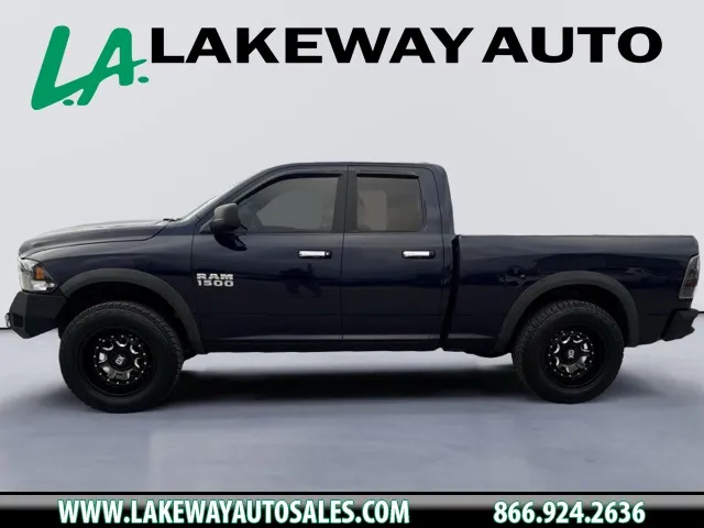 Used 2017 Ram 1500 SLT for sale in Morristown, TN at Lakeway Auto Sales ...