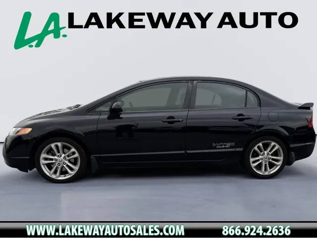Used 2008 Honda Civic Si for sale in Morristown, TN at Lakeway Auto ...