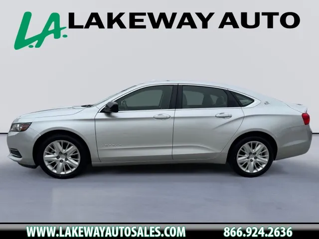 Used 2017 Chevrolet Impala LS for sale in Morristown, TN at Lakeway ...