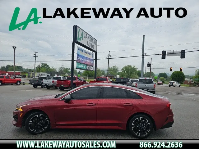 Used 2021 Kia K5 GT-Line for sale in Morristown, TN at Lakeway Auto ...