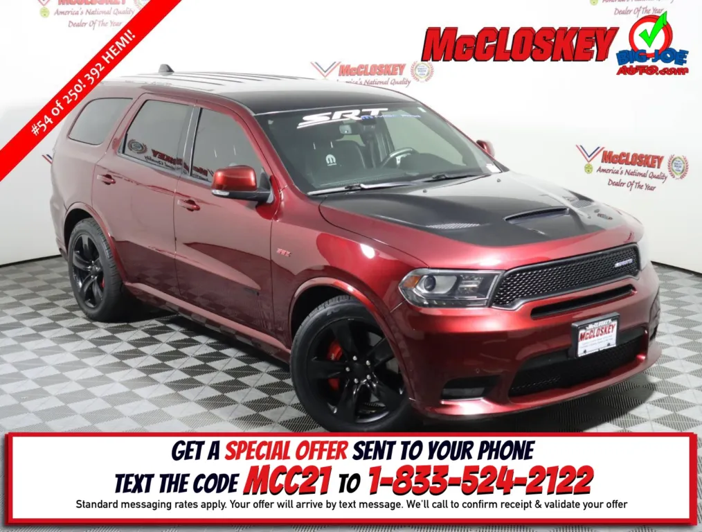 Used 2018 Dodge Durango SRT for sale in Colorado Springs, CO at ...