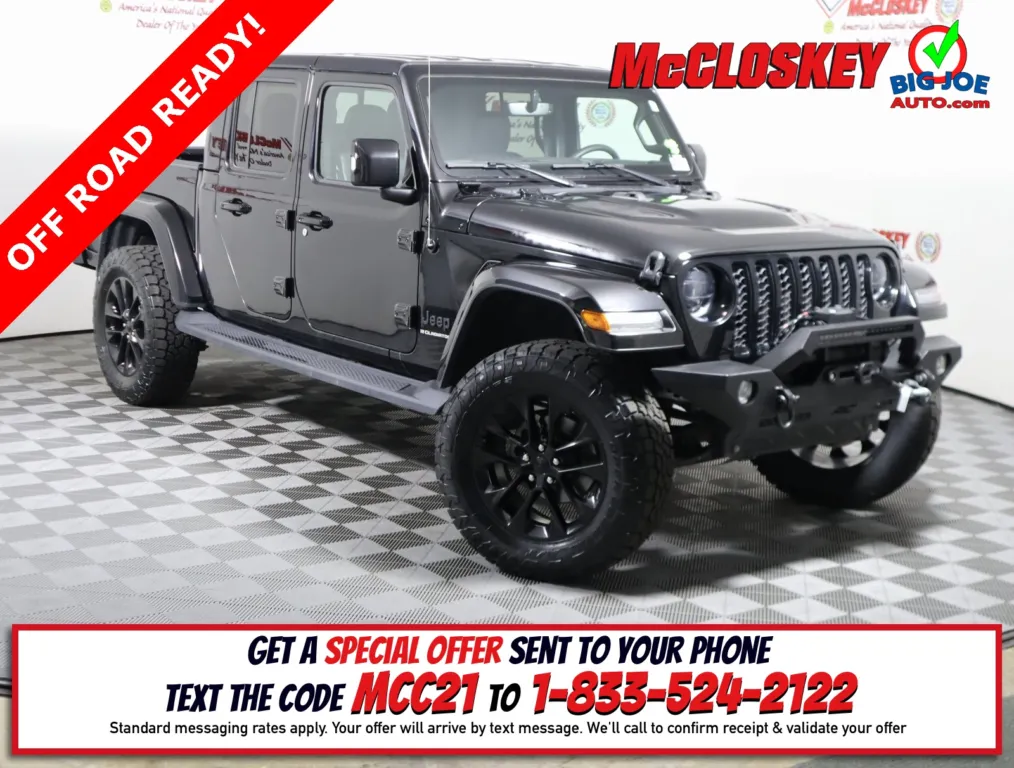 Jeep Gladiator For Sale Colorado Springs