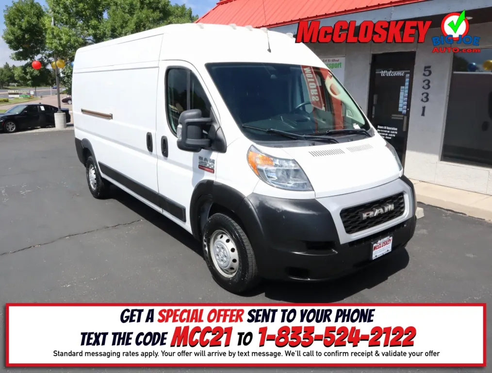 Used 2019 Ram ProMaster 2500 High Roof for sale in Colorado Springs, CO ...