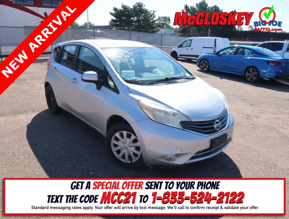 Used 2014 Nissan Versa Note S for sale in Colorado Springs, CO at ...