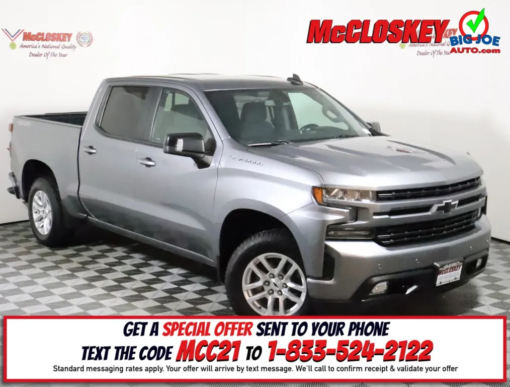 Used 2021 Chevrolet Silverado 1500 RST for sale in Colorado Springs, CO ...