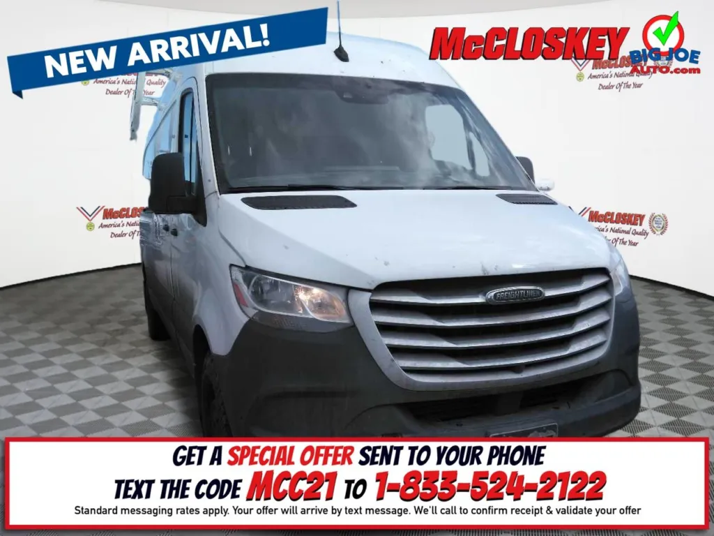 Used 2020 Freightliner Sprinter 2500 High Roof for sale in Colorado ...