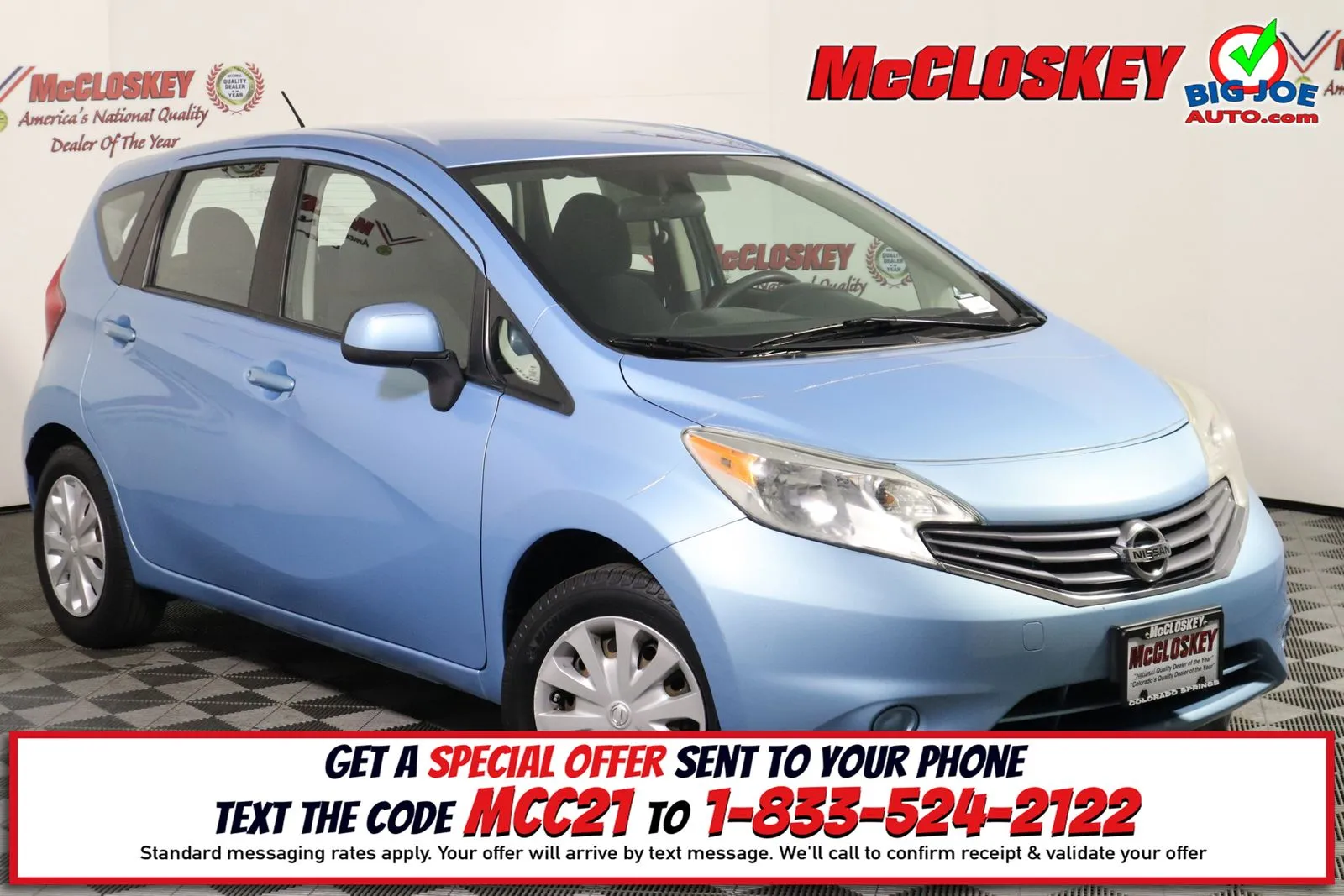 Used 2014 Nissan Versa Note S for sale in Colorado Springs, CO at ...