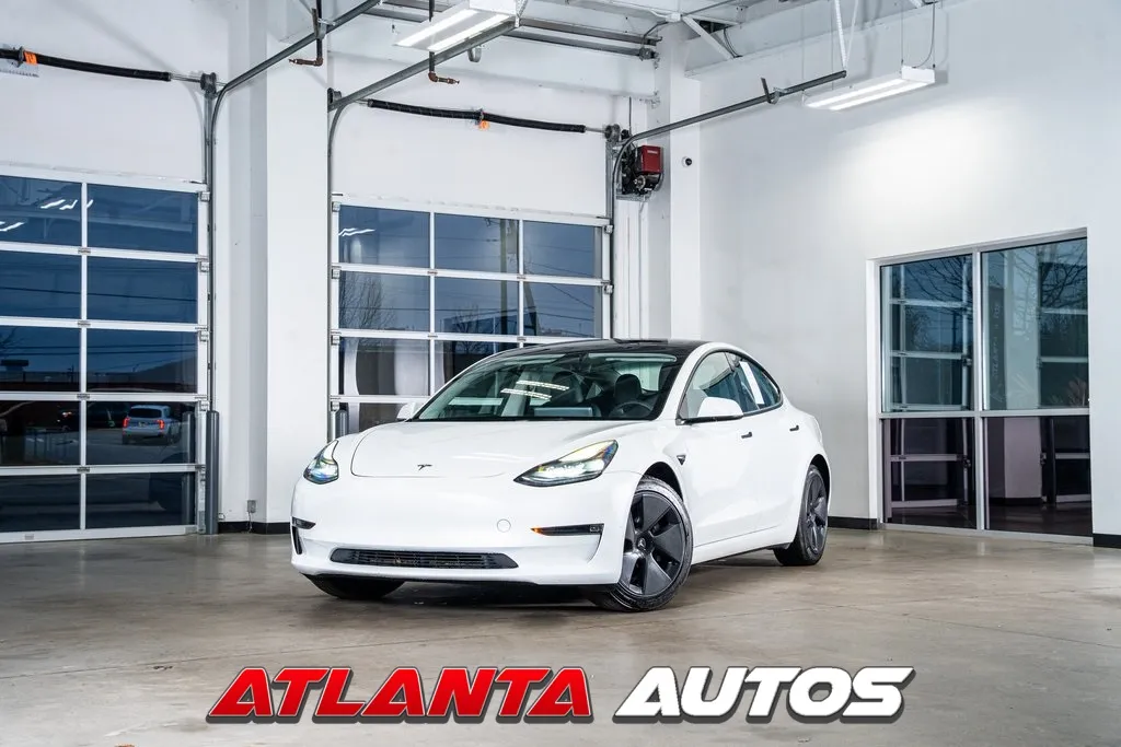 Used 2023 Tesla Model 3 for sale in Marietta, GA at Atlanta Autos | VIN ...