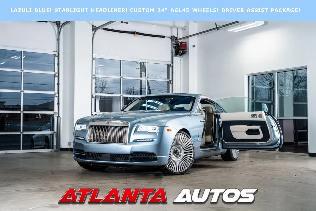Used 2017 Rolls-Royce Wraith for sale in Marietta, GA at Atlanta Autos ...
