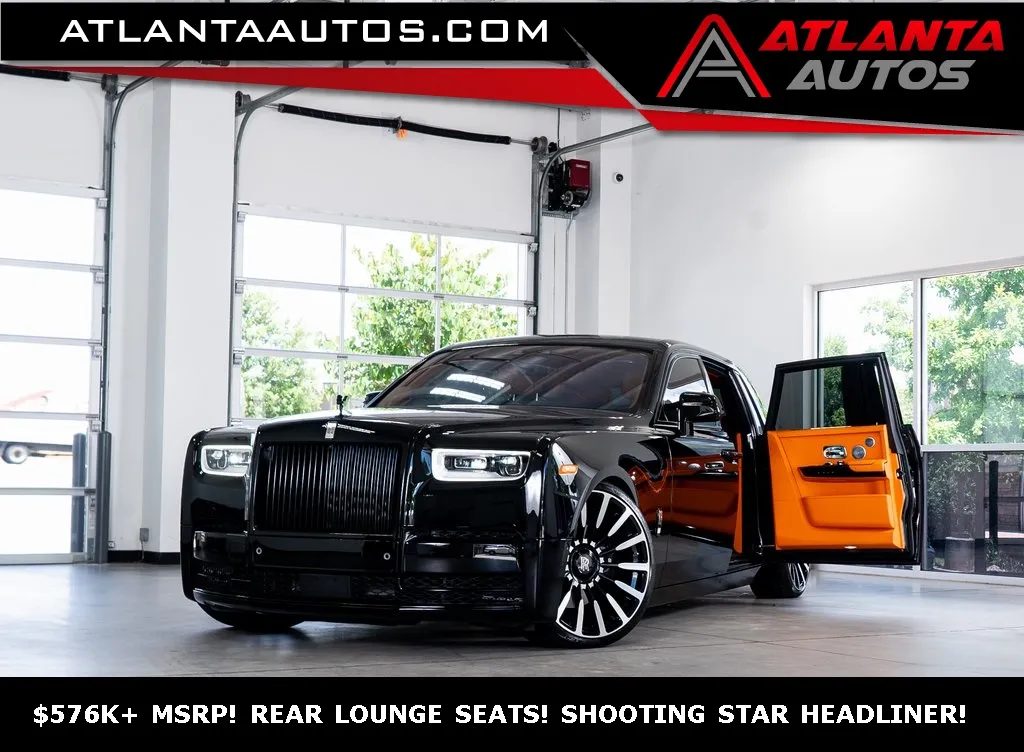 Used 2021 Rolls-Royce Phantom Base for sale in Marietta, GA | VIN ...