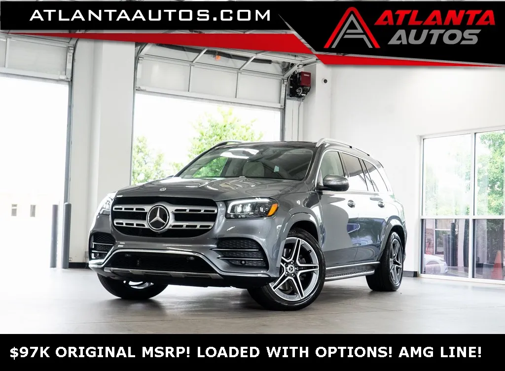Used 2022 Mercedes-Benz GLS 450 for sale in Marietta, GA at Gravity ...