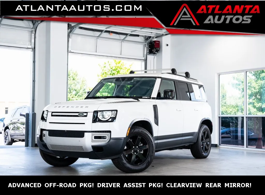 Used 2020 Land Rover Defender 110 S for sale in Marietta, GA at Atlanta ...