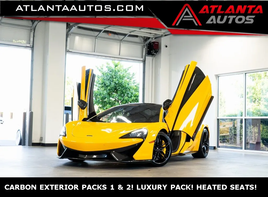 Used 2016 McLaren 570S for sale in Marietta, GA at Atlanta Autos | VIN: SBM13DAA1GW000629