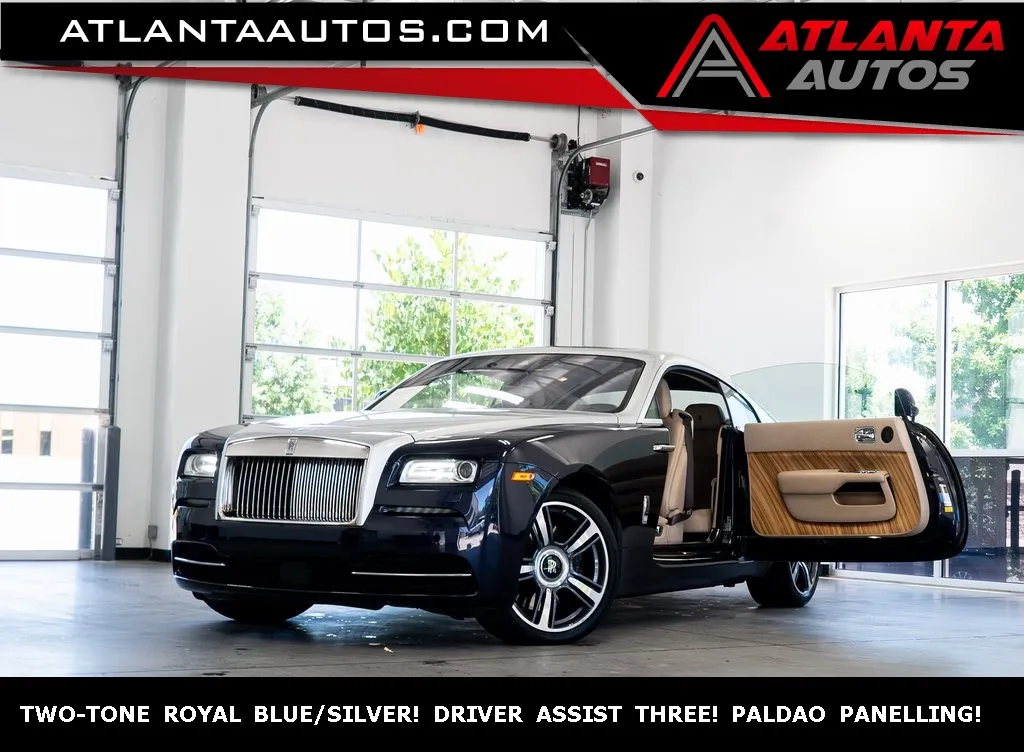 Used 2014 Rolls-Royce Wraith for sale in Marietta, GA at Atlanta Autos ...