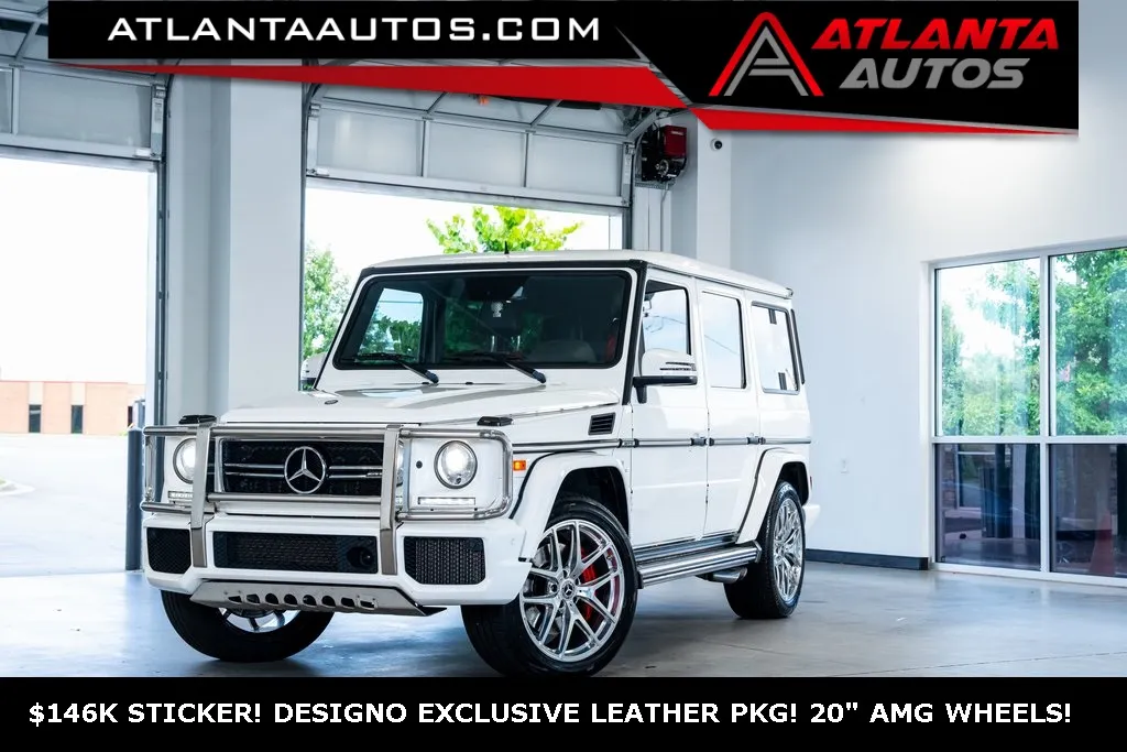 Used 2016 Mercedes-Benz G-Class for sale in Marietta, GA at Atlanta ...