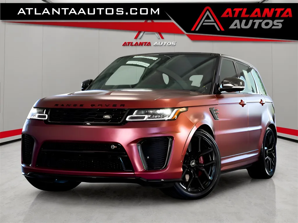 Used 2020 Land Rover Range Rover Sport SVR for sale in Marietta, GA at ...