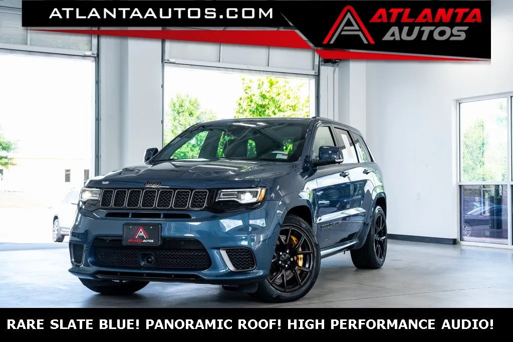 Used 2021 Jeep Grand Cherokee Trackhawk for sale in Marietta, GA | VIN ...