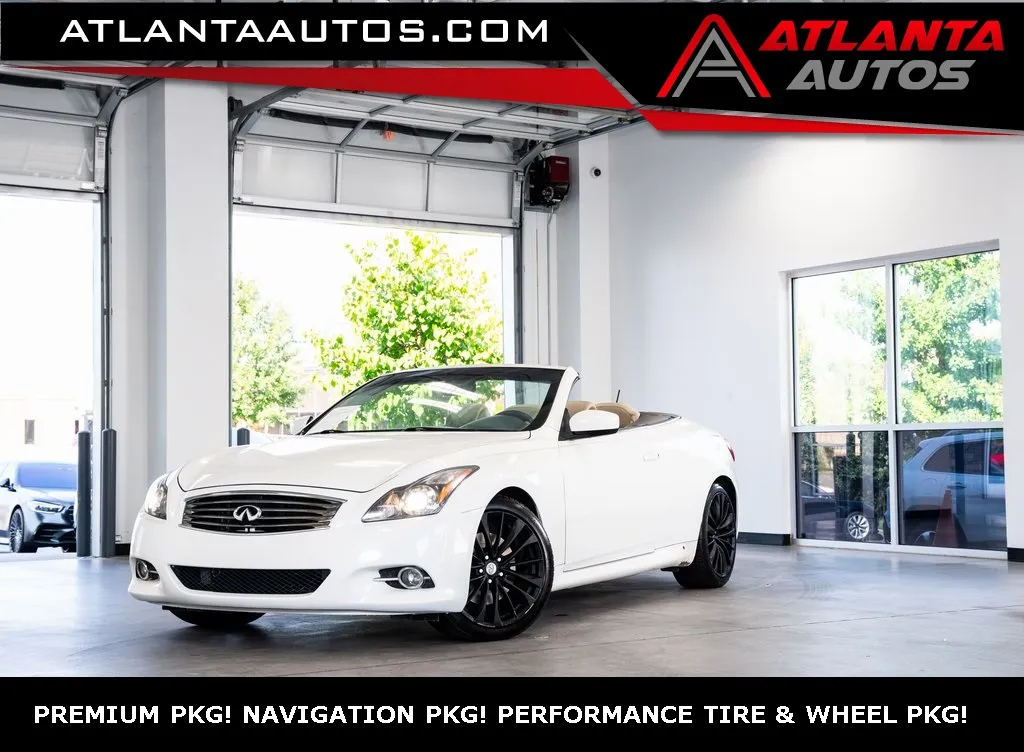Used 2012 INFINITI G37 Base for sale in Marietta, GA | VIN ...