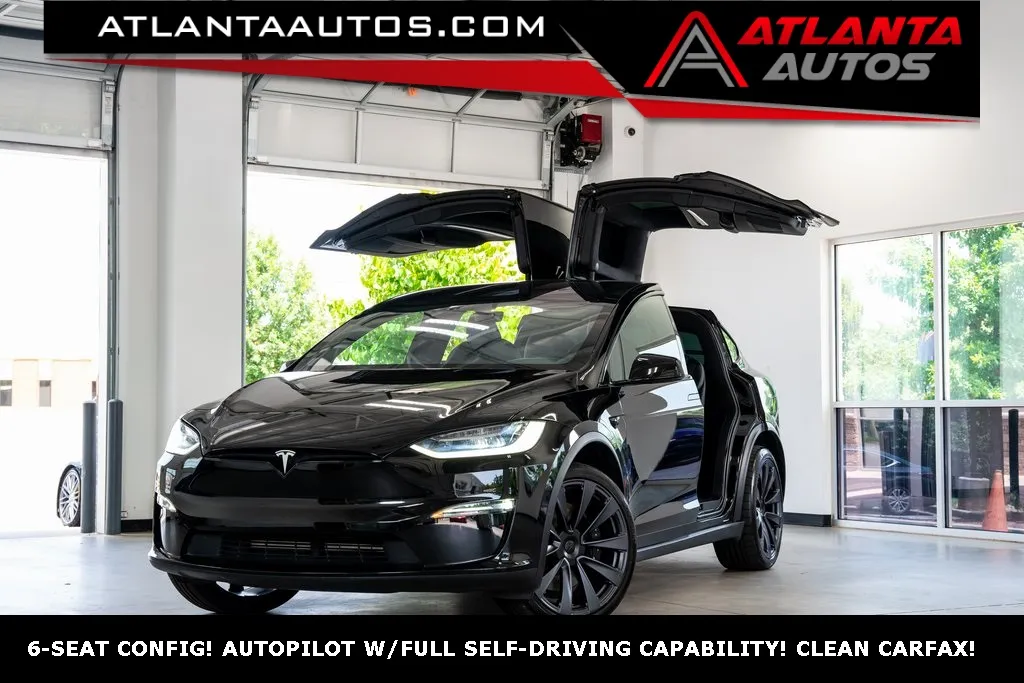 Used 2022 Tesla Model X Plaid for sale in Marietta, GA at Atlanta Autos ...