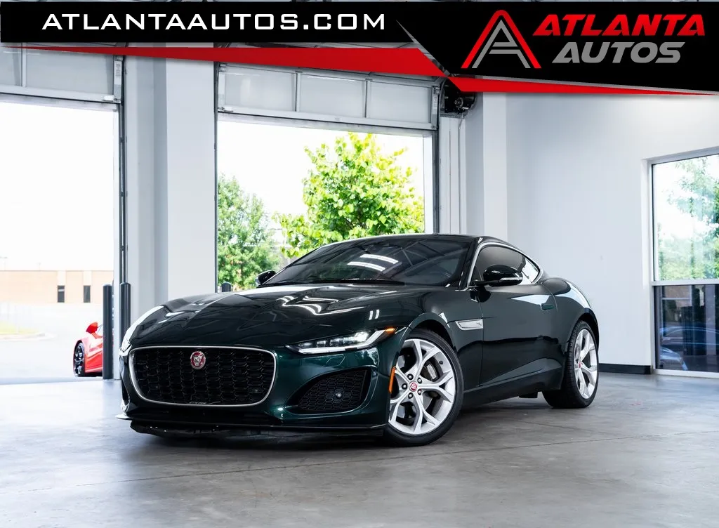 Used 2021 Jaguar F-TYPE P300 for sale in Marietta, GA | VIN ...