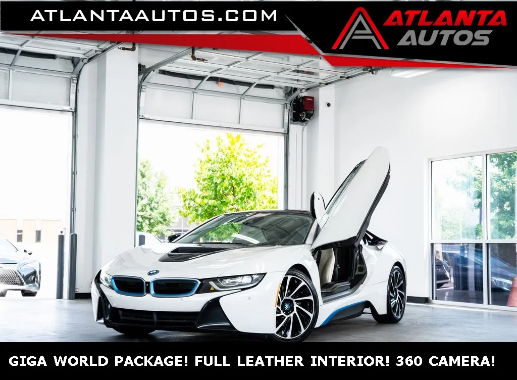 Used 2016 BMW i8 for sale in Marietta, GA at Atlanta Autos | VIN ...