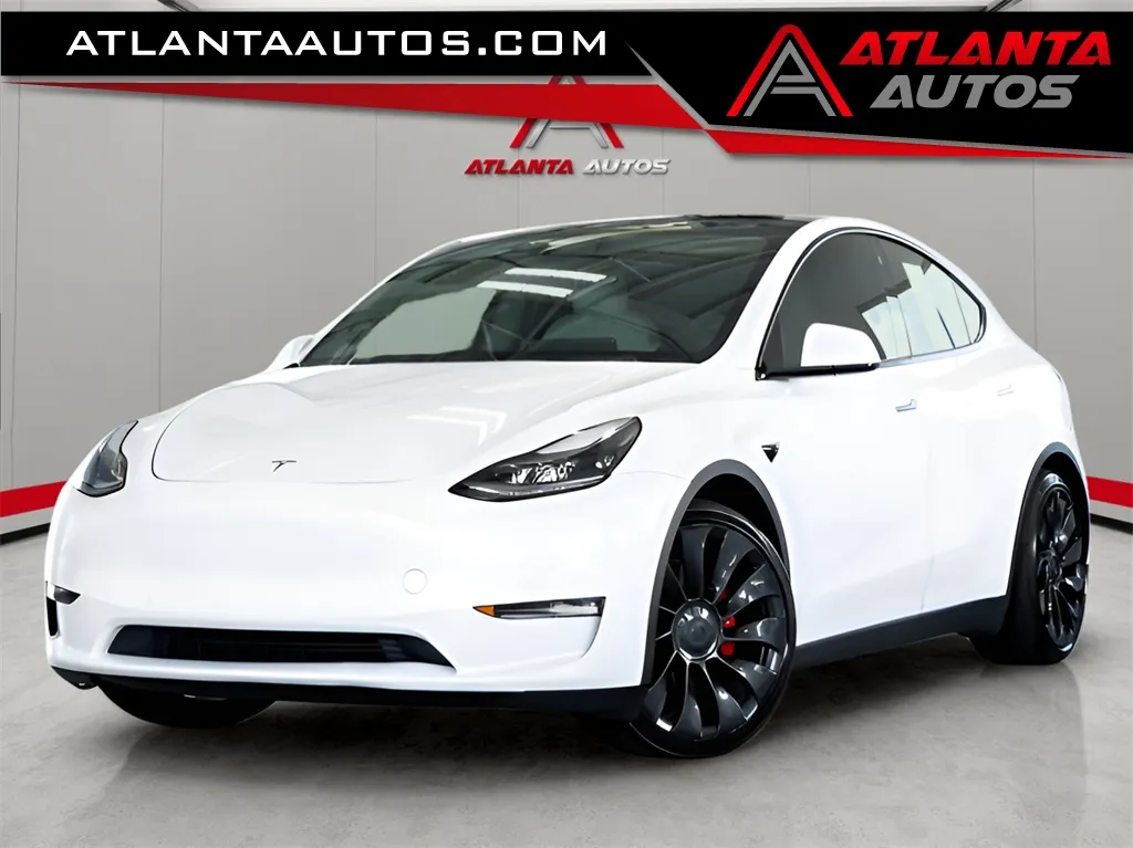 Used 2022 Tesla Model Y Performance for sale in Marietta, GA at Atlanta ...