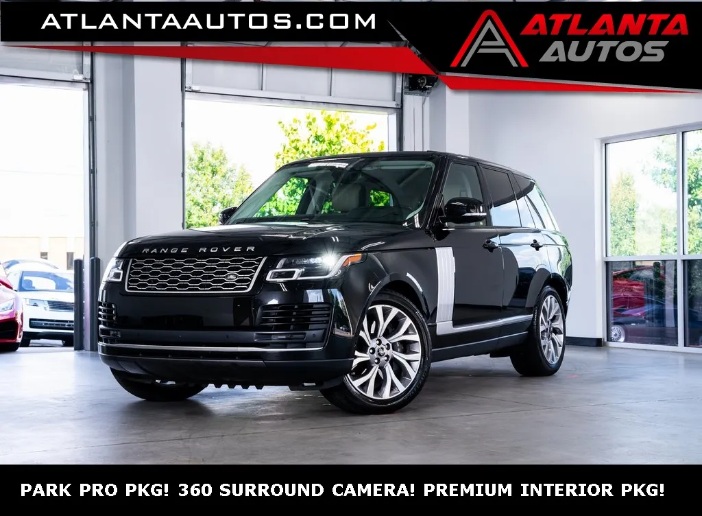 Used 2021 Land Rover Range Rover Westminster for sale in Marietta, GA ...