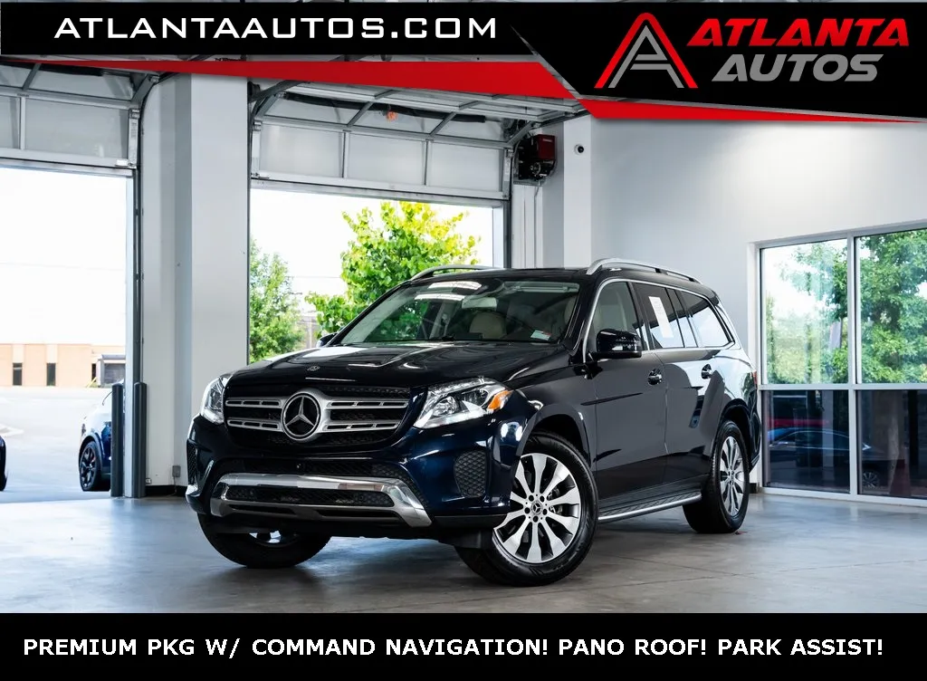 Used 2018 Mercedes-Benz GLS 450 for sale in Marietta, GA at Atlanta ...