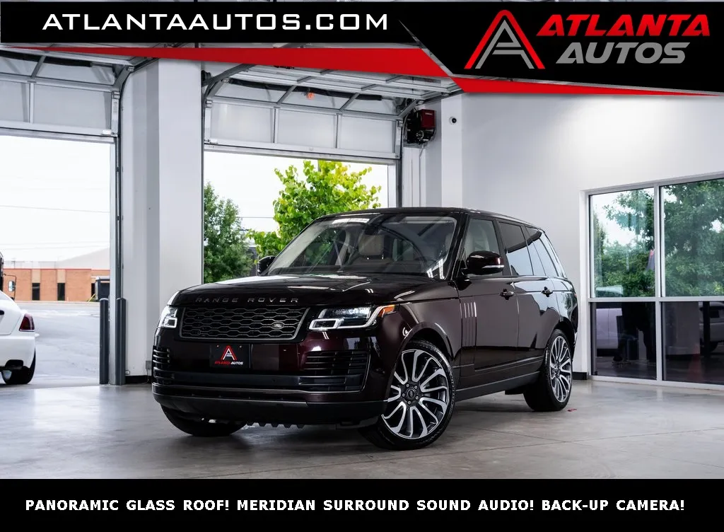 Used 2020 Land Rover Range Rover for sale in Marietta, GA at Atlanta ...